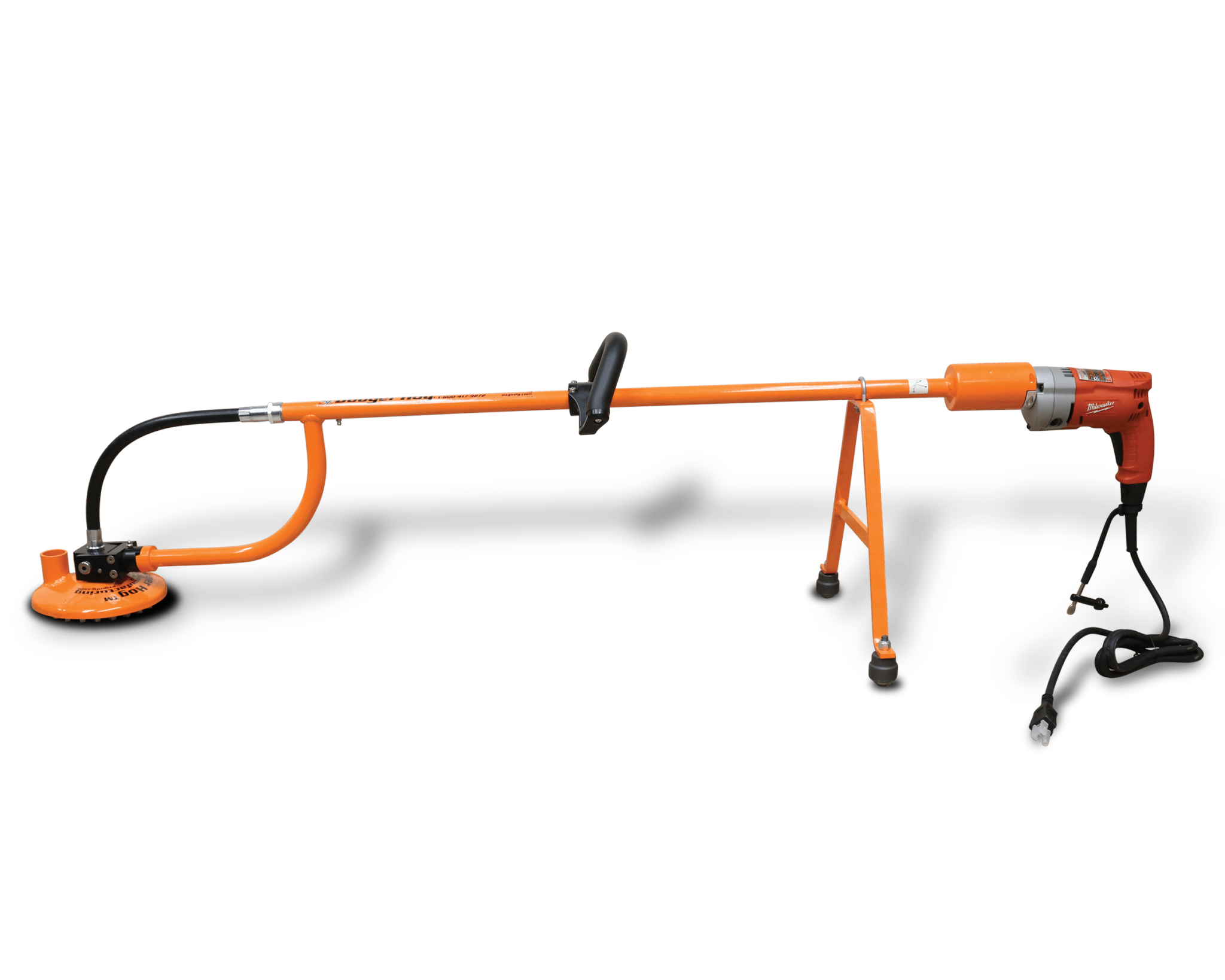 Booger Hog EZ Grout Masonry Wall Scrubber Block Wall Grinder