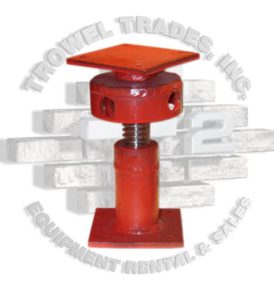 Ellis Screw Jack Adjustable Steel Screw Shoring Jack (3 Pack)