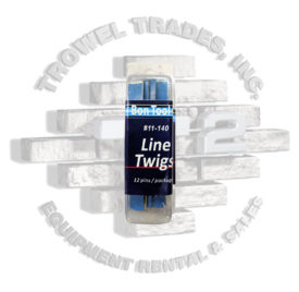 How to use a line twig... - Trowel Trades Inc