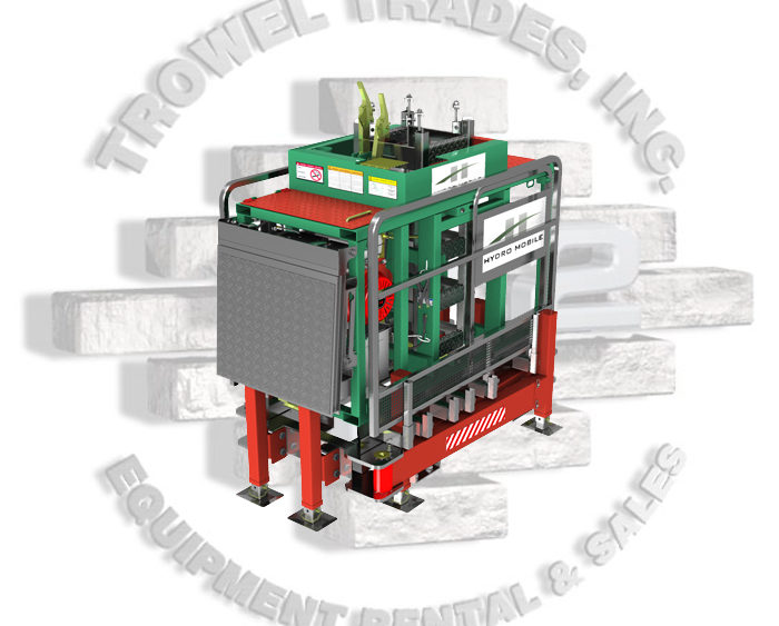 Hydro Mobile Mast Climber P Series Base Unit Work Platform Scaffold