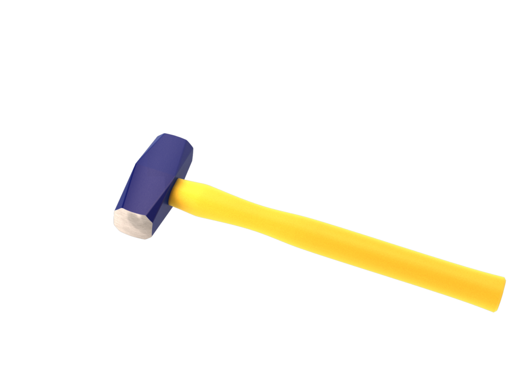 Bon 27-184 Napping Hammer - 4 Lb 16-inch Fiberglass Handle Quantity of ...