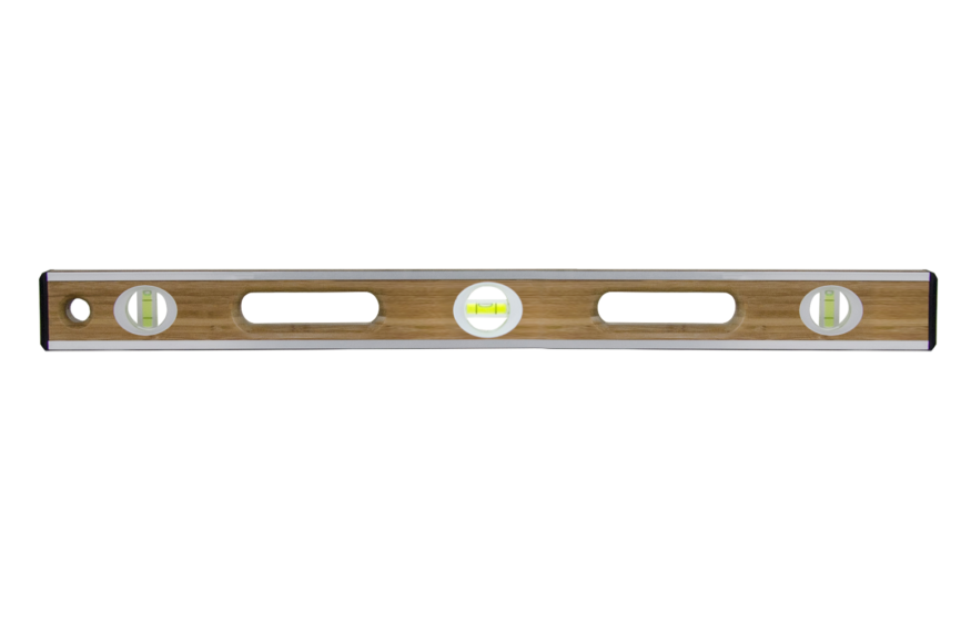 Bon 34-218 Bamboo Wood Level -24-inch Aluminuminum -inchI-inch Beam ...