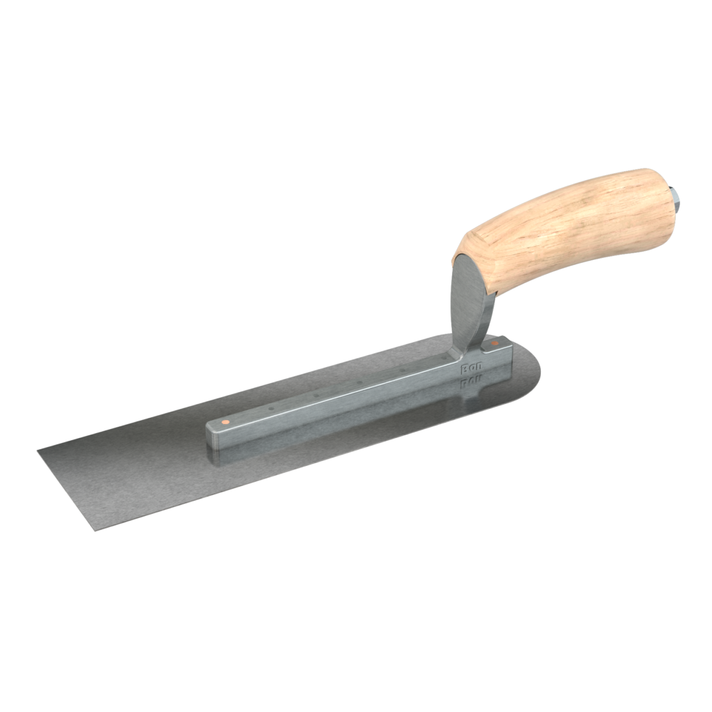 Bon 66-255 Pipe Trowel - Carbon Steel - 10.5 X 3 - Wood Quantity of 1 ...