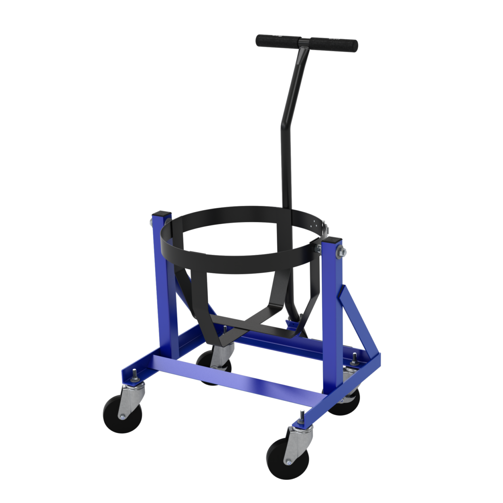 Bon 82-911 Transport & Pour Steel Barrel Cart Quantity of 1. Shipping ...