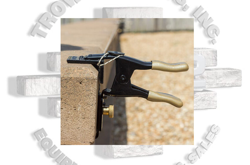 Jag Clamp XL Masonry Line Stretcher – Trowel Trades Inc